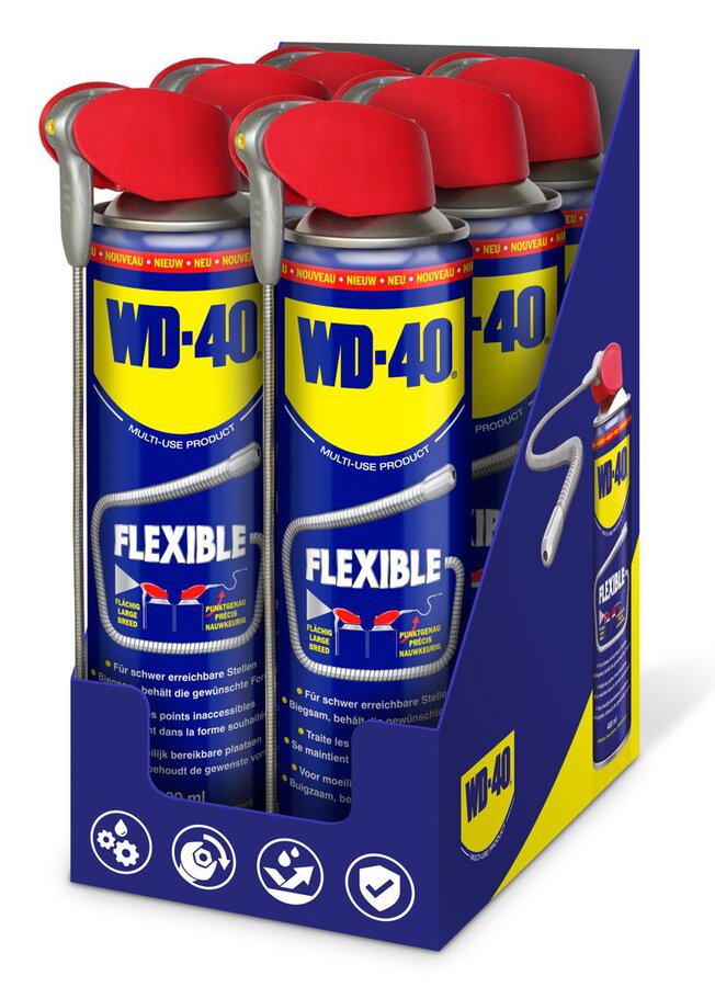 WD-40 Multifunktionsprodukt Flexible 400 ML | WD-40 | ZGONC
